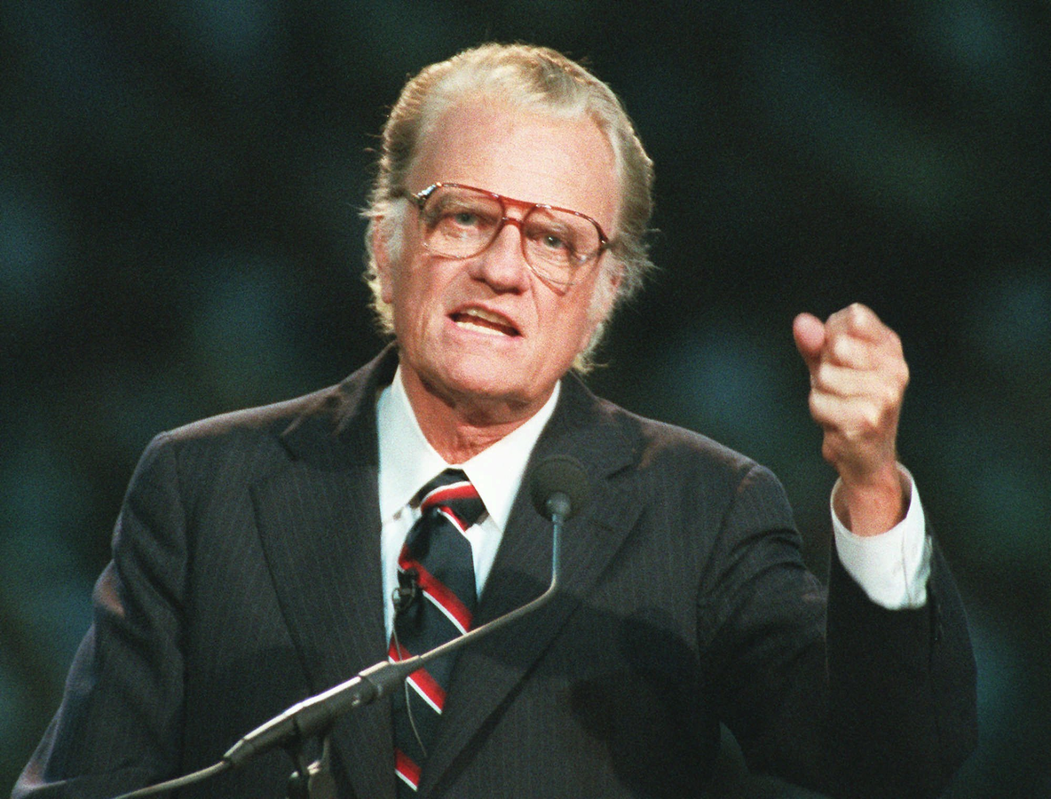 Episode 117: The Canonization of Billy Graham. Guest: Charles Coulombe ...